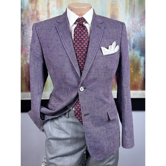 Martin Greenfield | Suits & Blazers | Martin Greenfield Mens 0 Silk ...